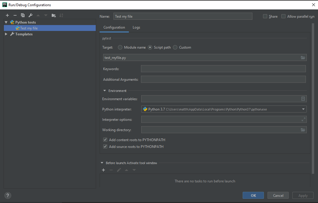 Test your Python code with pytest - Knowledge Base