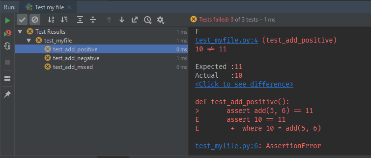 Test your Python code with pytest - Knowledge Base